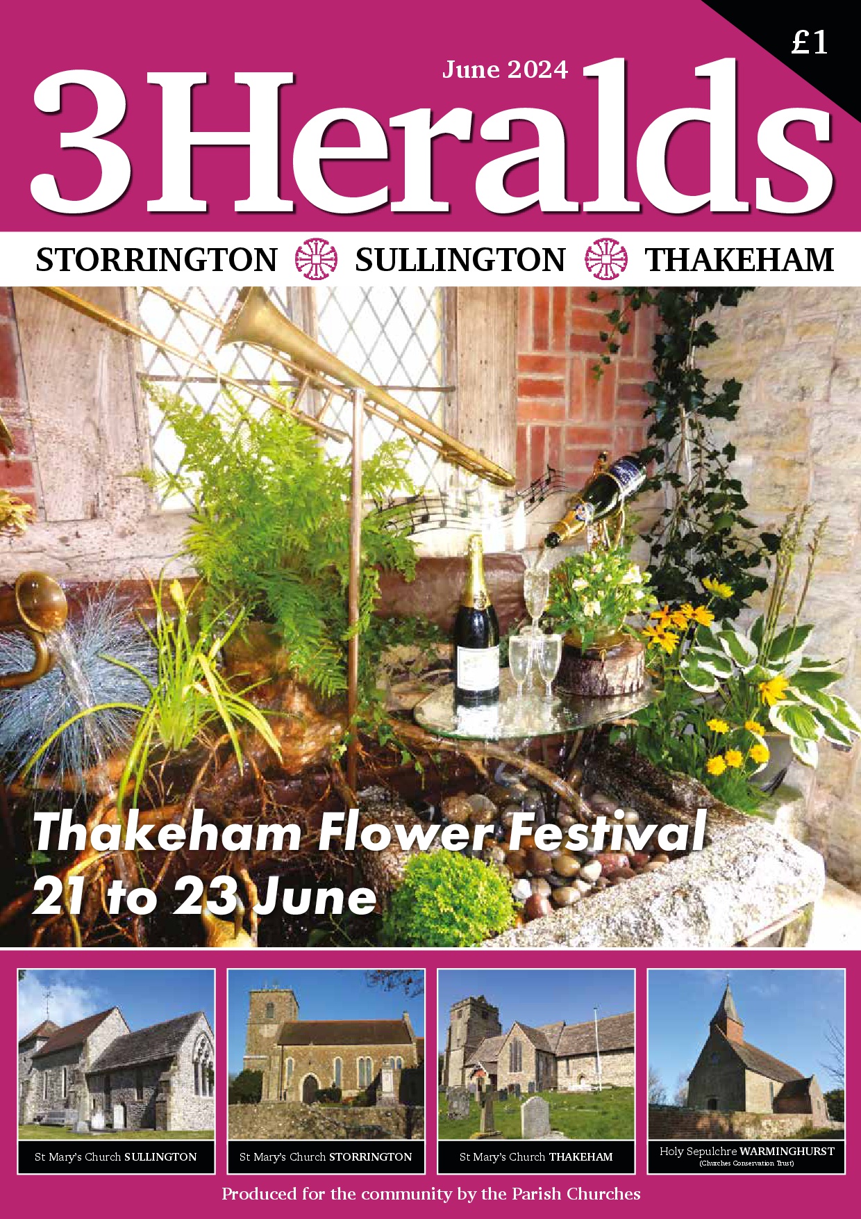 Three Heralds Magazine